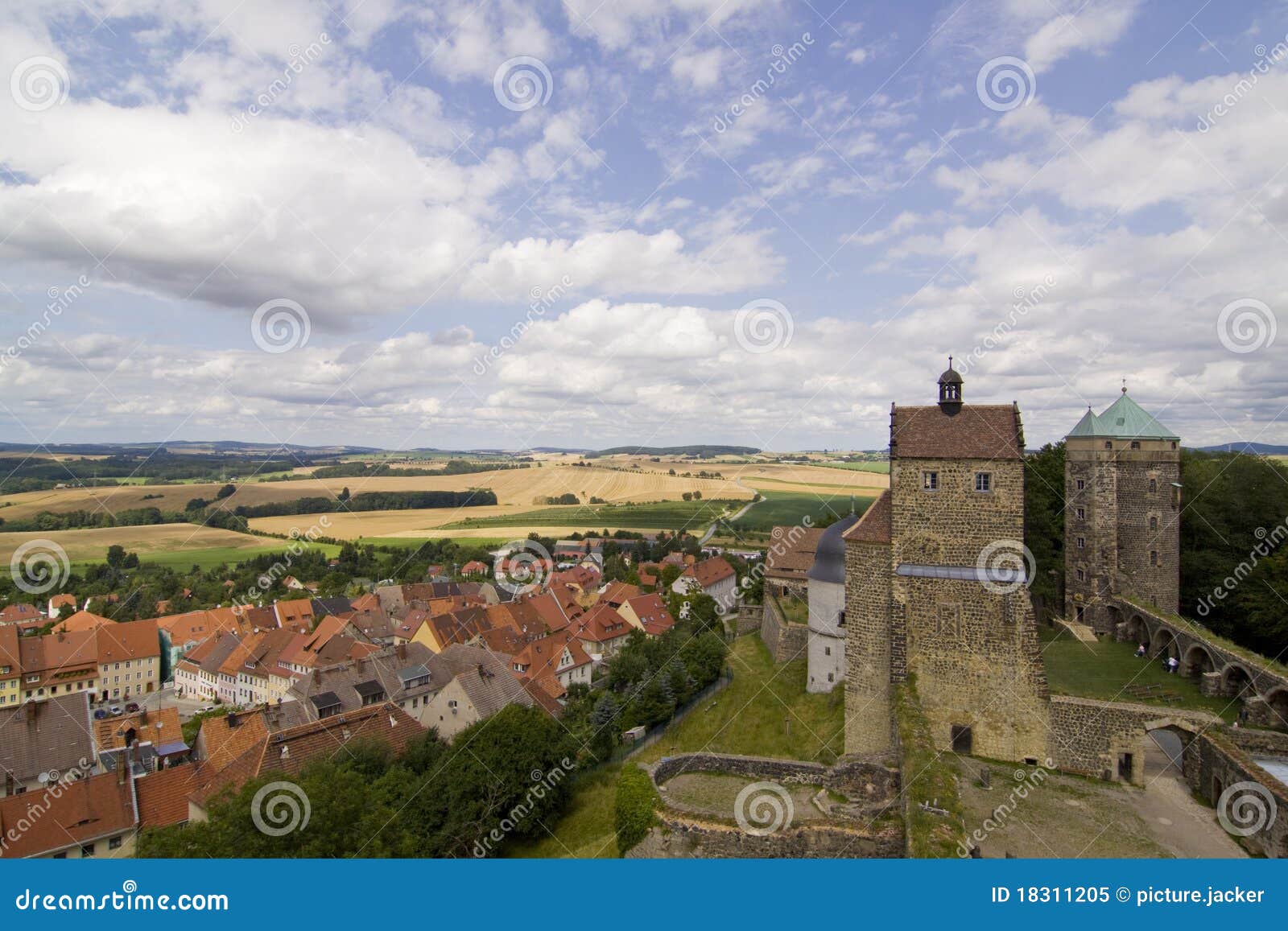 Hohnstein stock image. Image of romantic, europe, architecture - 18311205