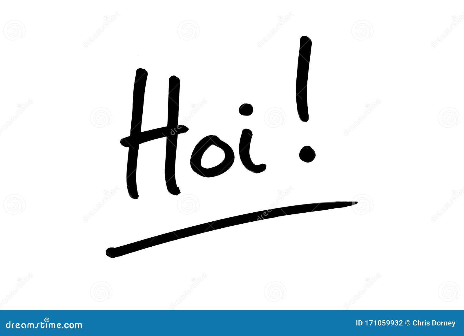 Hoi stock illustration. Illustration of dutch, note - 171059932