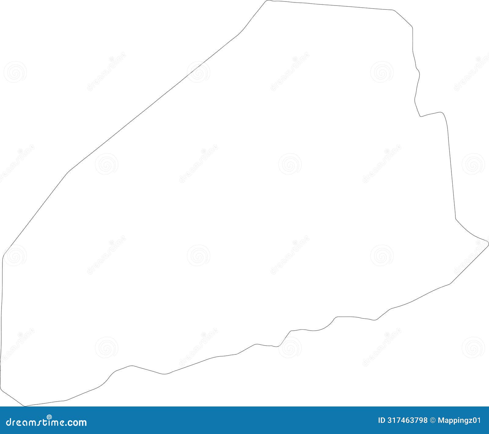 Hoima Uganda outline map stock illustration. Illustration of hoima ...