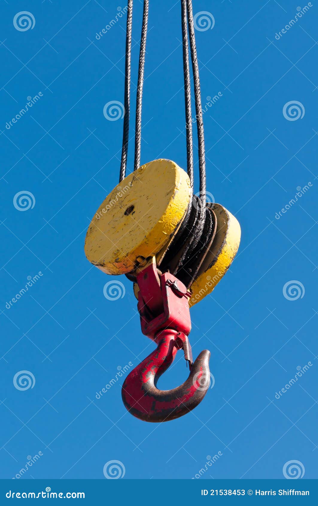 Hoist stock image. Image of equipment, hoist, crane, suspension - 21538453