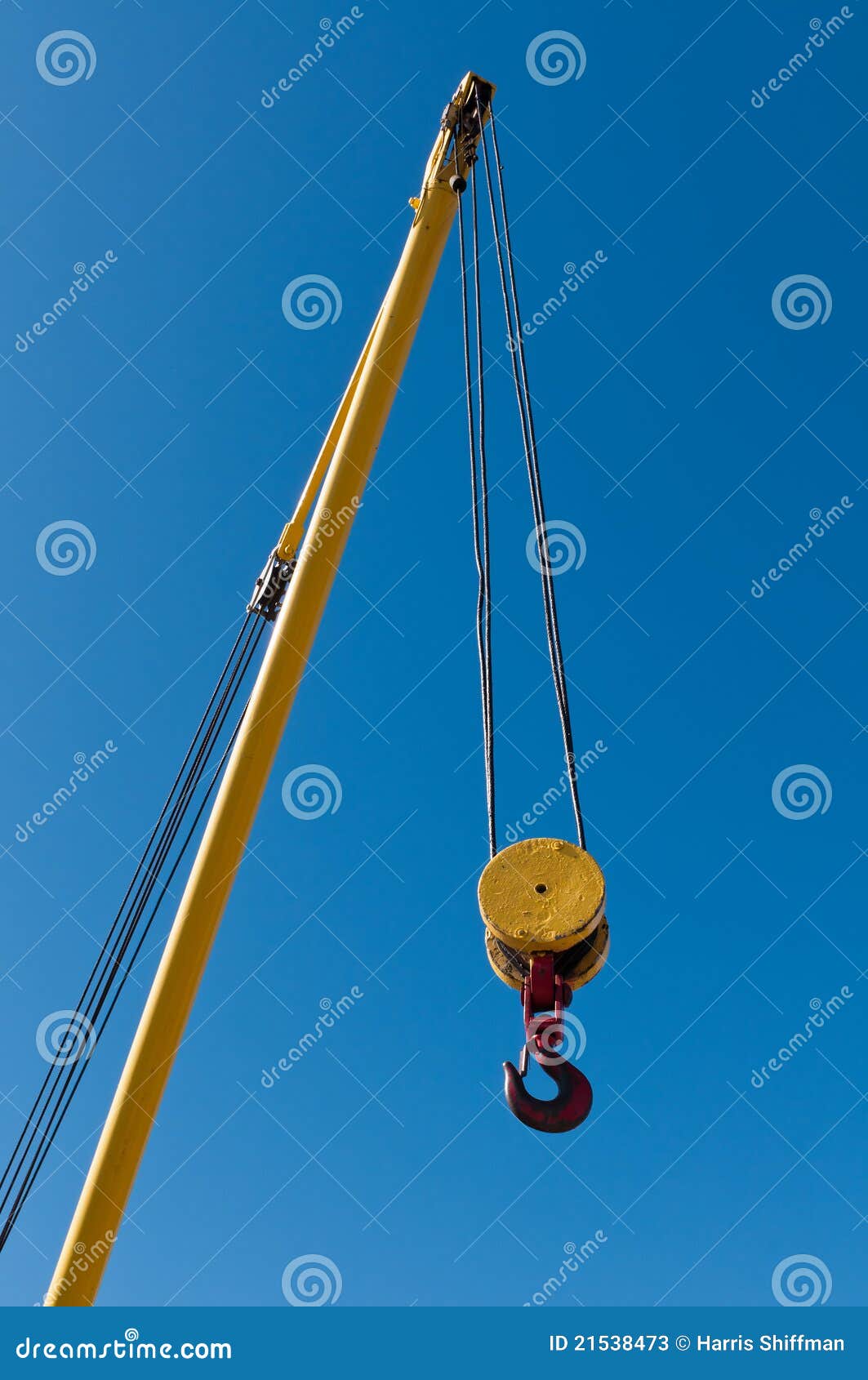 Hoist stock image. Image of hanging, suspended, lifting - 21538473