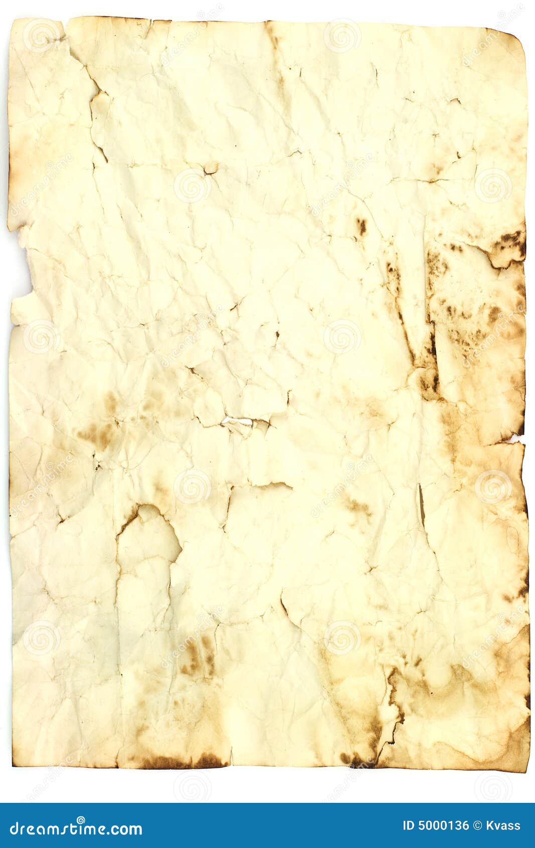 Hoja antigua del papel foto de archivo. Imagen de sepia - 5000136