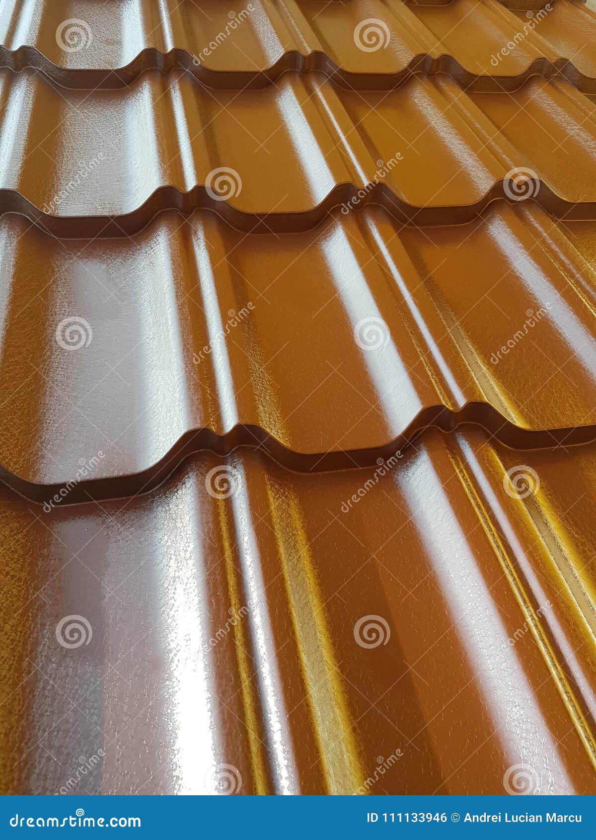 Hoja de la techumbre foto de archivo. Imagen de techado - 111133946