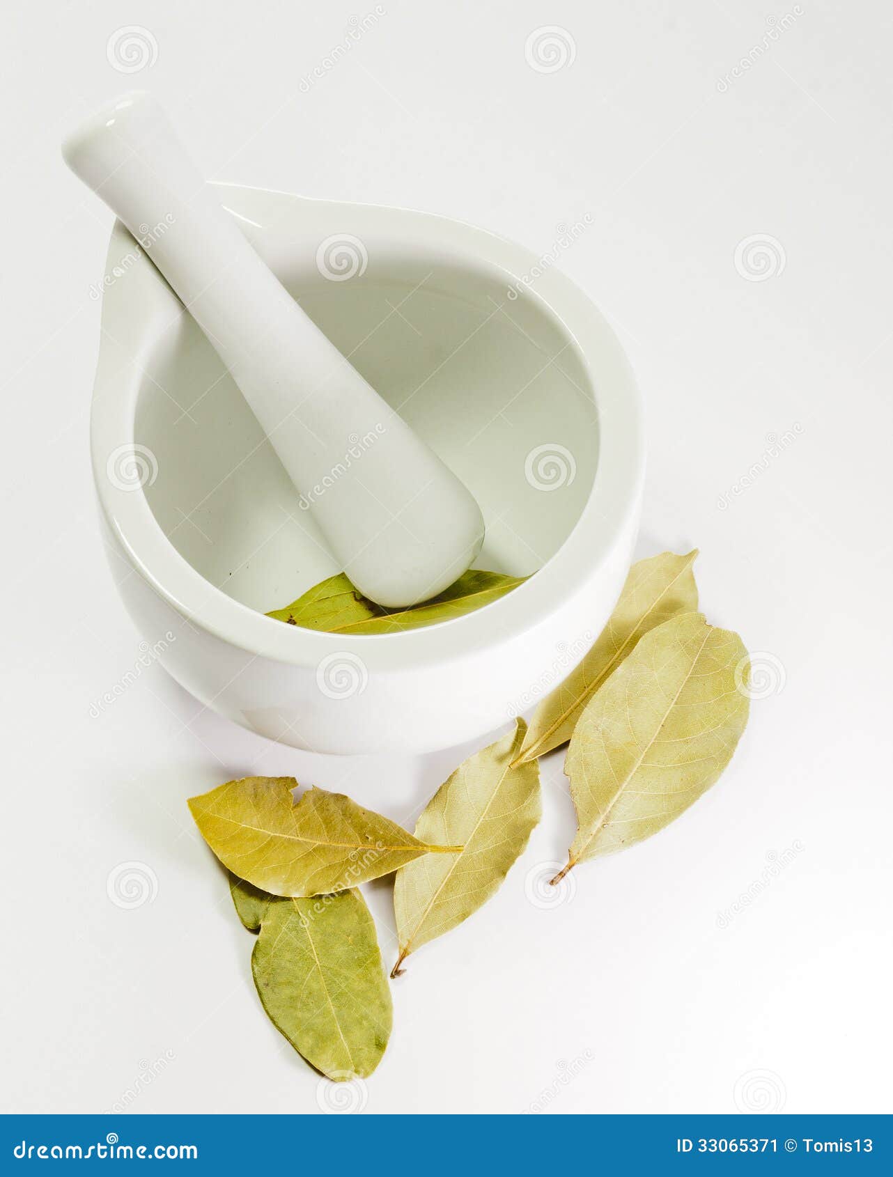 Hoja de laurel imagen de archivo. Imagen de hierba, partido - 33065371