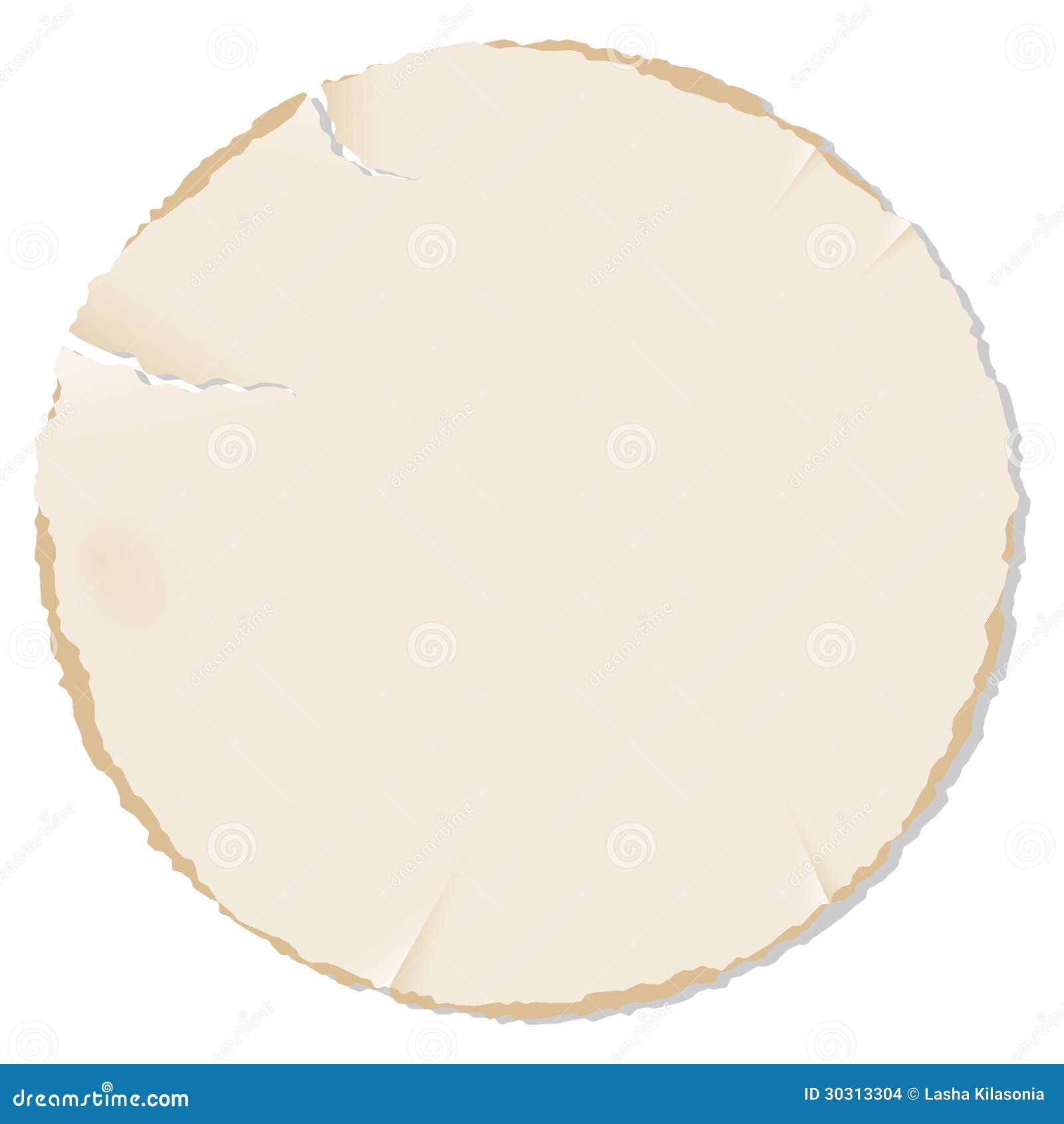 Hoja de papel del vintage stock de ilustración. Ilustración de adornado ...