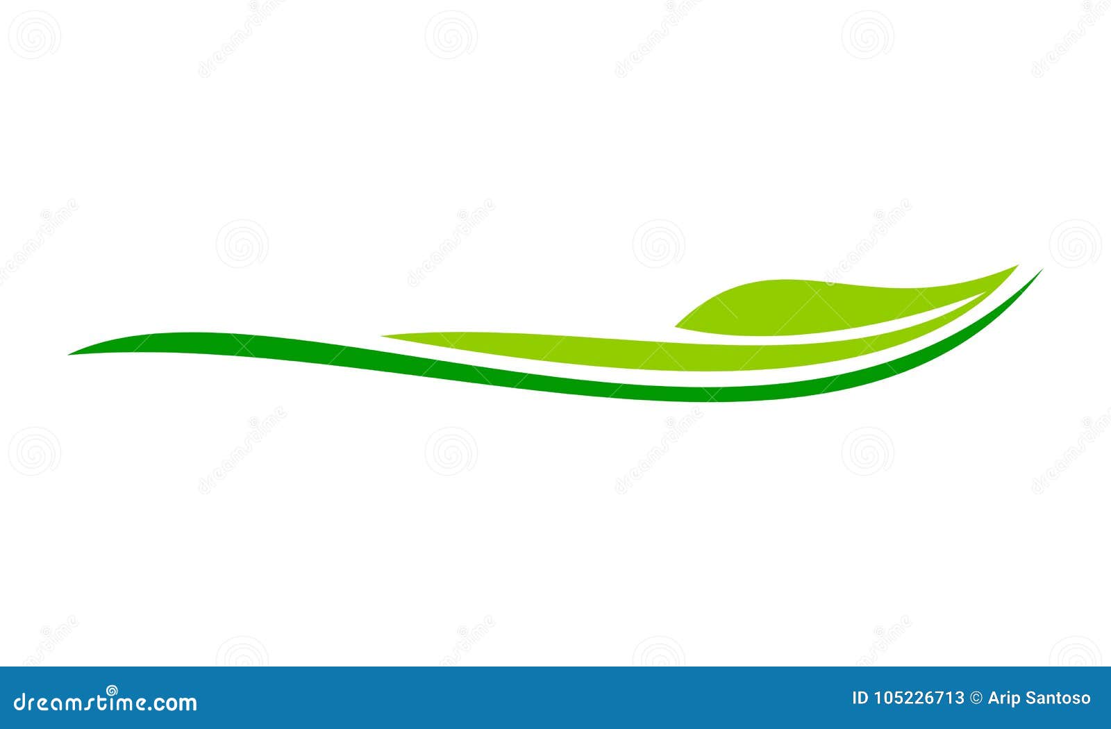 Hoja Logo Design Template ilustración del vector. Ilustración de ...