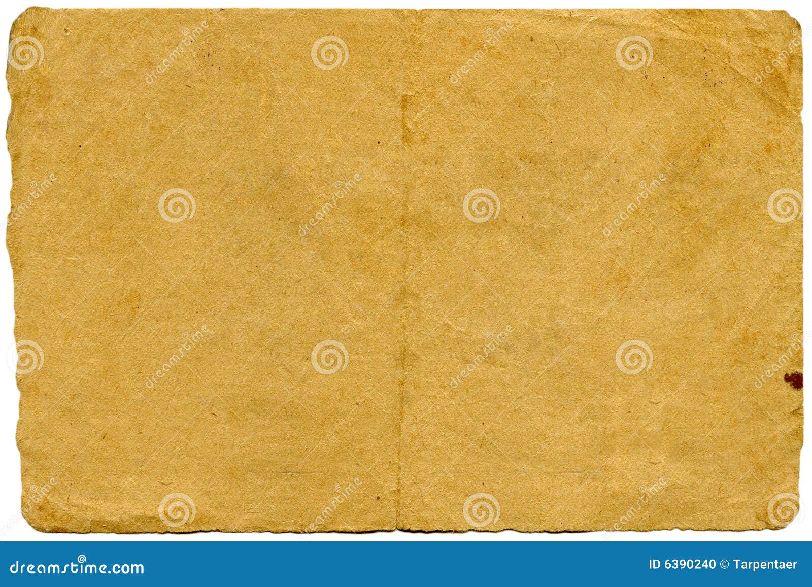 Hoja vieja de un papel foto de archivo. Imagen de arrugado - 6390240