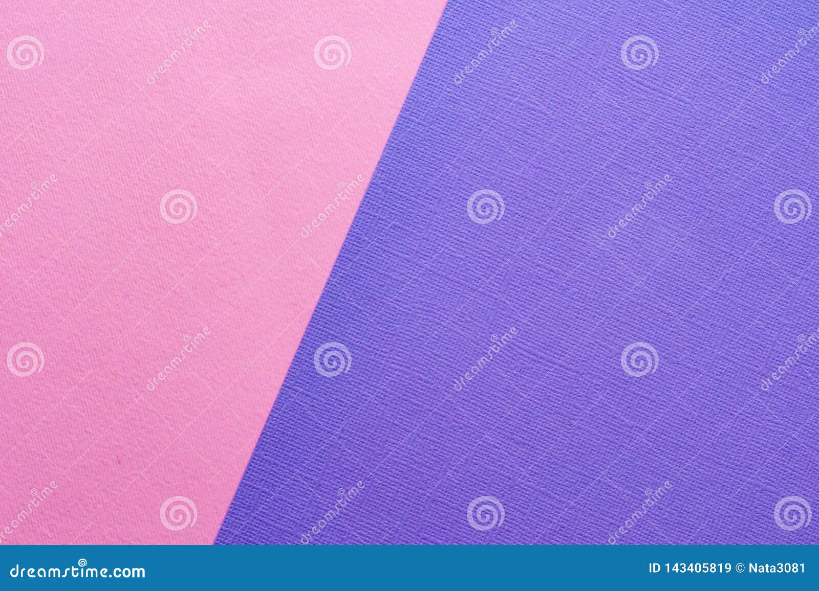 Hojas Del Papel Coloreado Azul, Rosa Imagen de archivo - Imagen de ...
