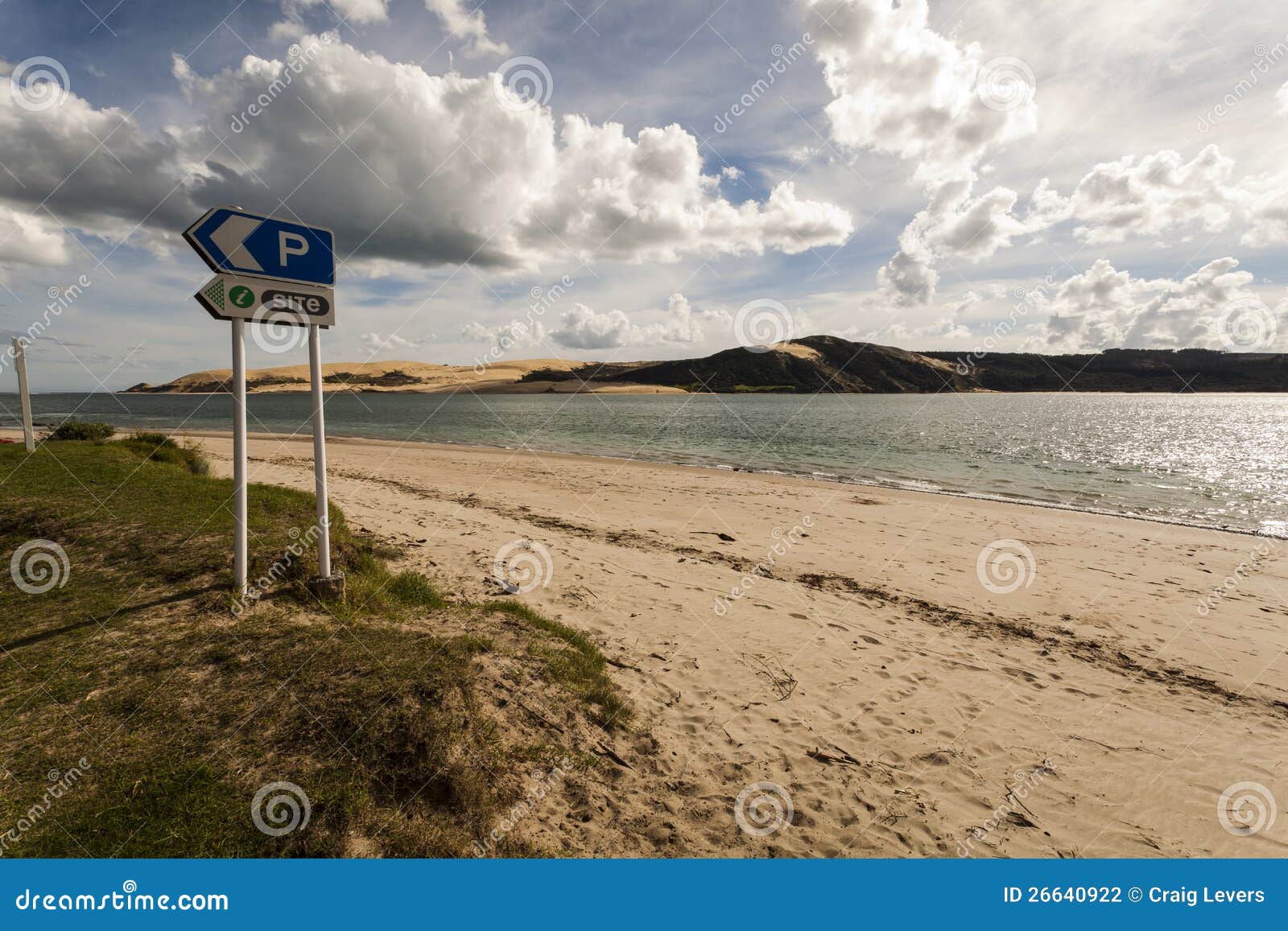 Hokianga Harbour, Northland, NZ Stock Photo - Image of information ...