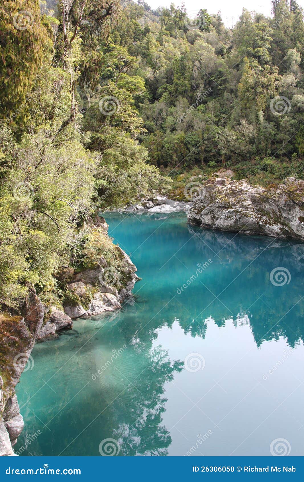 Hokitika Gorge, West Coast, New Zealand Royalty-Free Stock Photo ...