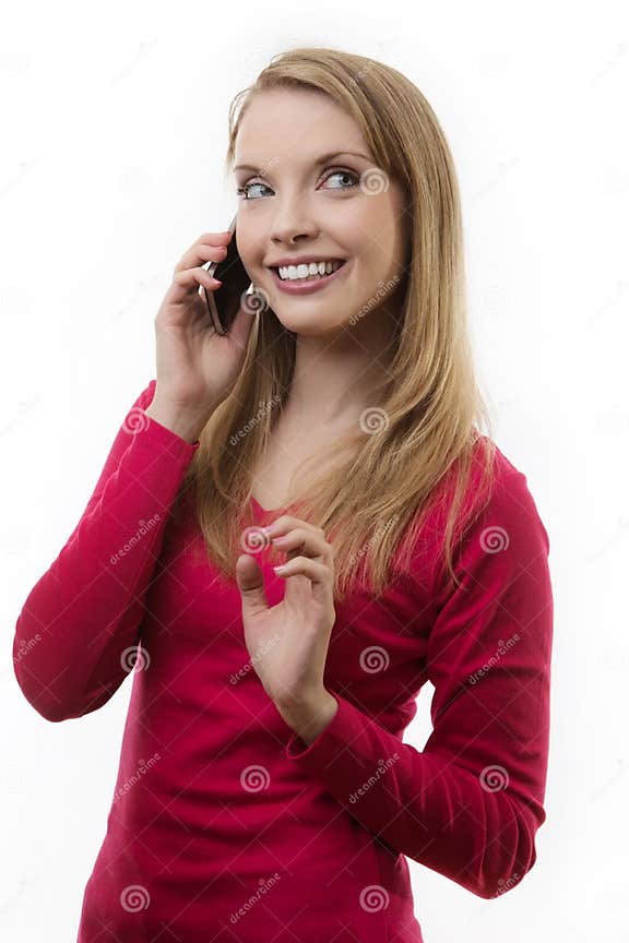 Hola imagen de archivo. Imagen de feliz, muchacha, hermoso - 39832695