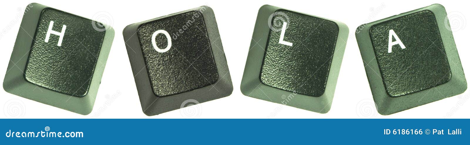 Hola stock photo. Image of button, translation, puerto - 6186166