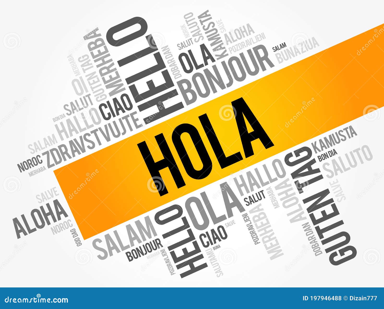 Glitter Spanish Word at William Everhart blog