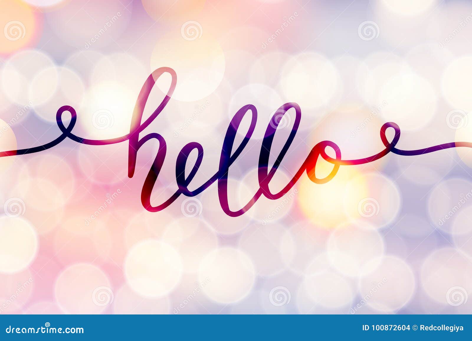 Hola letras foto de archivo. Imagen de hola, violeta - 100872604