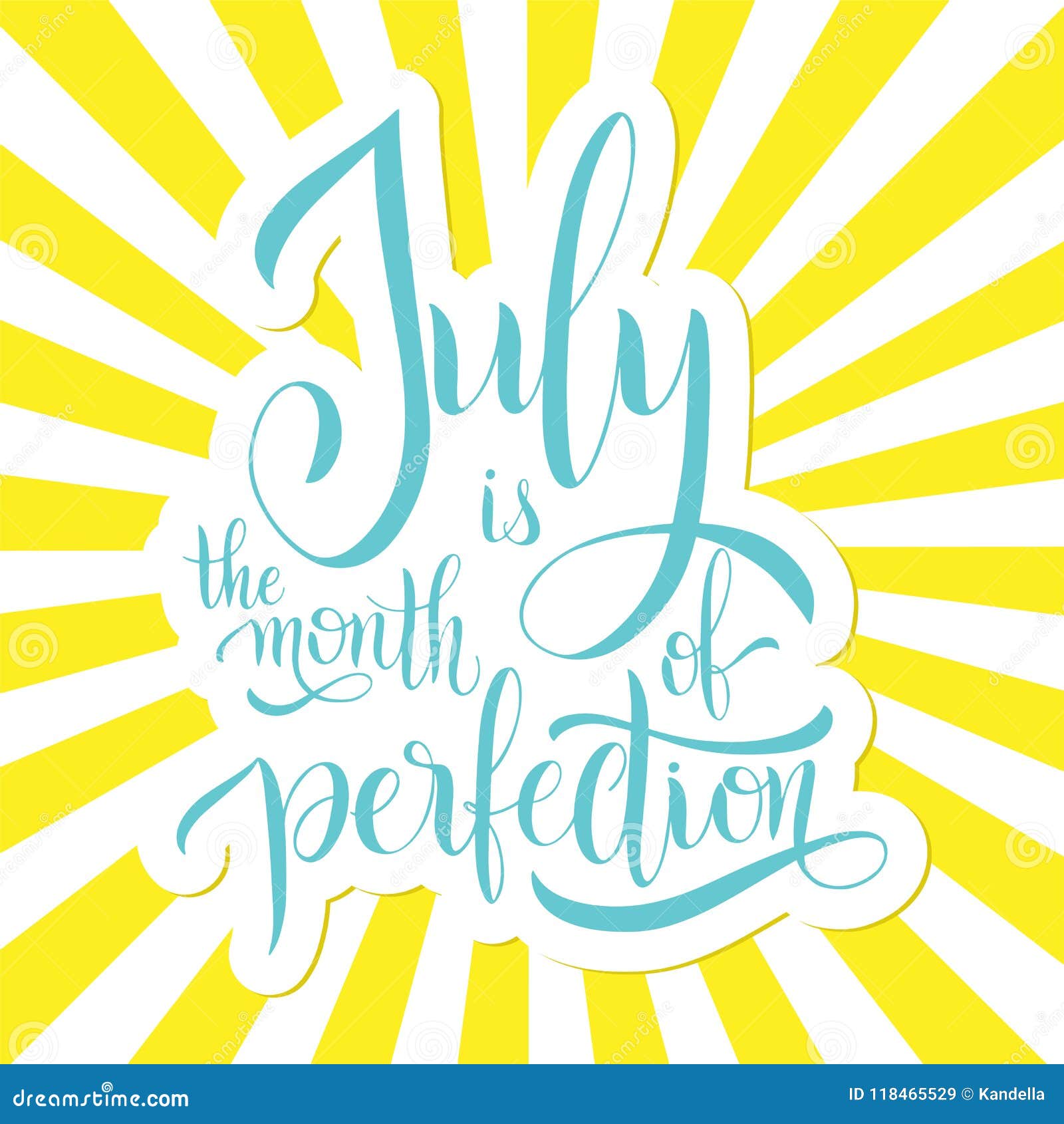 Hola letras de julio ilustración del vector. Ilustración de blanco ...