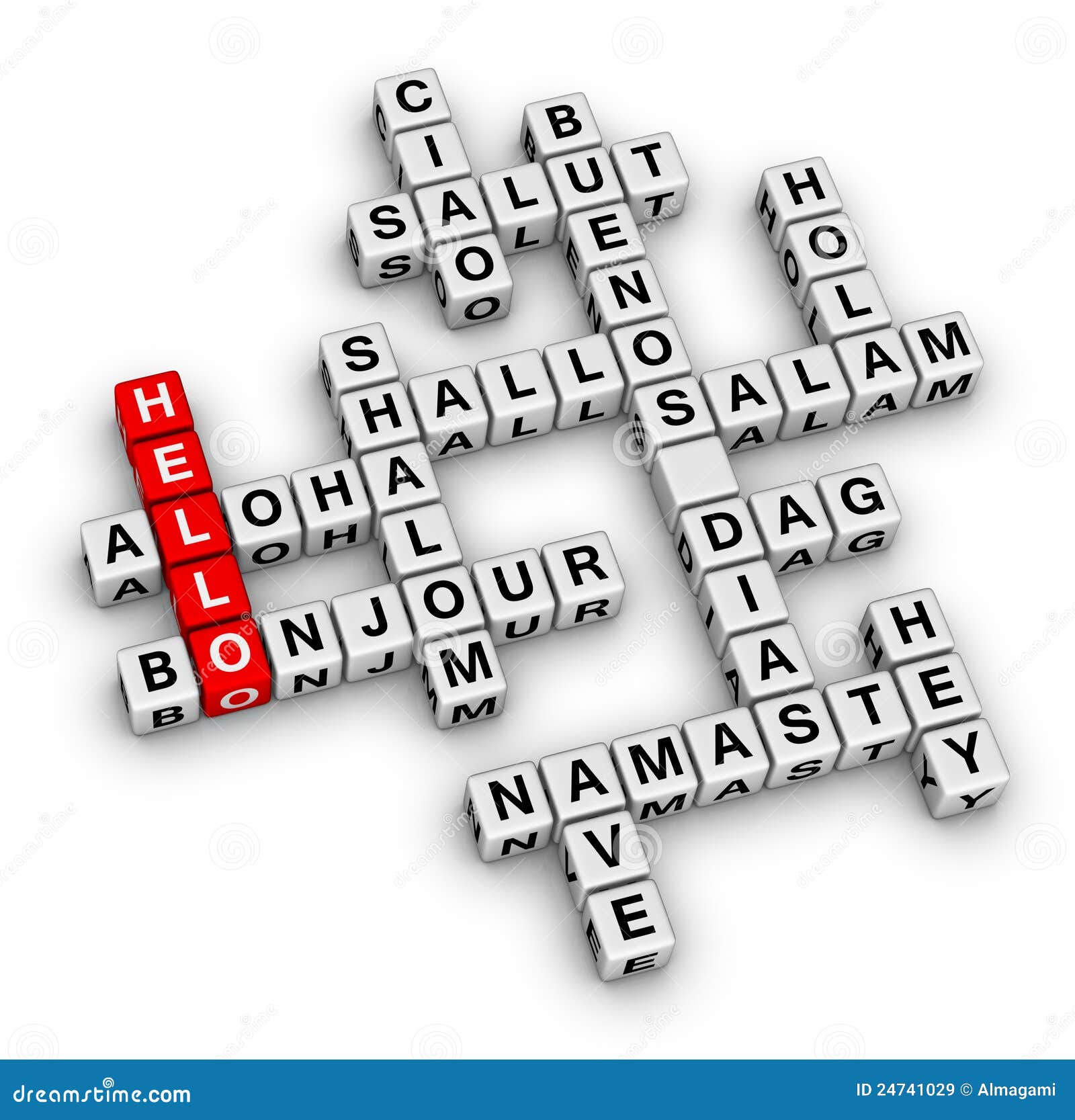 Hola mundo stock de ilustración. Ilustración de social - 24741029