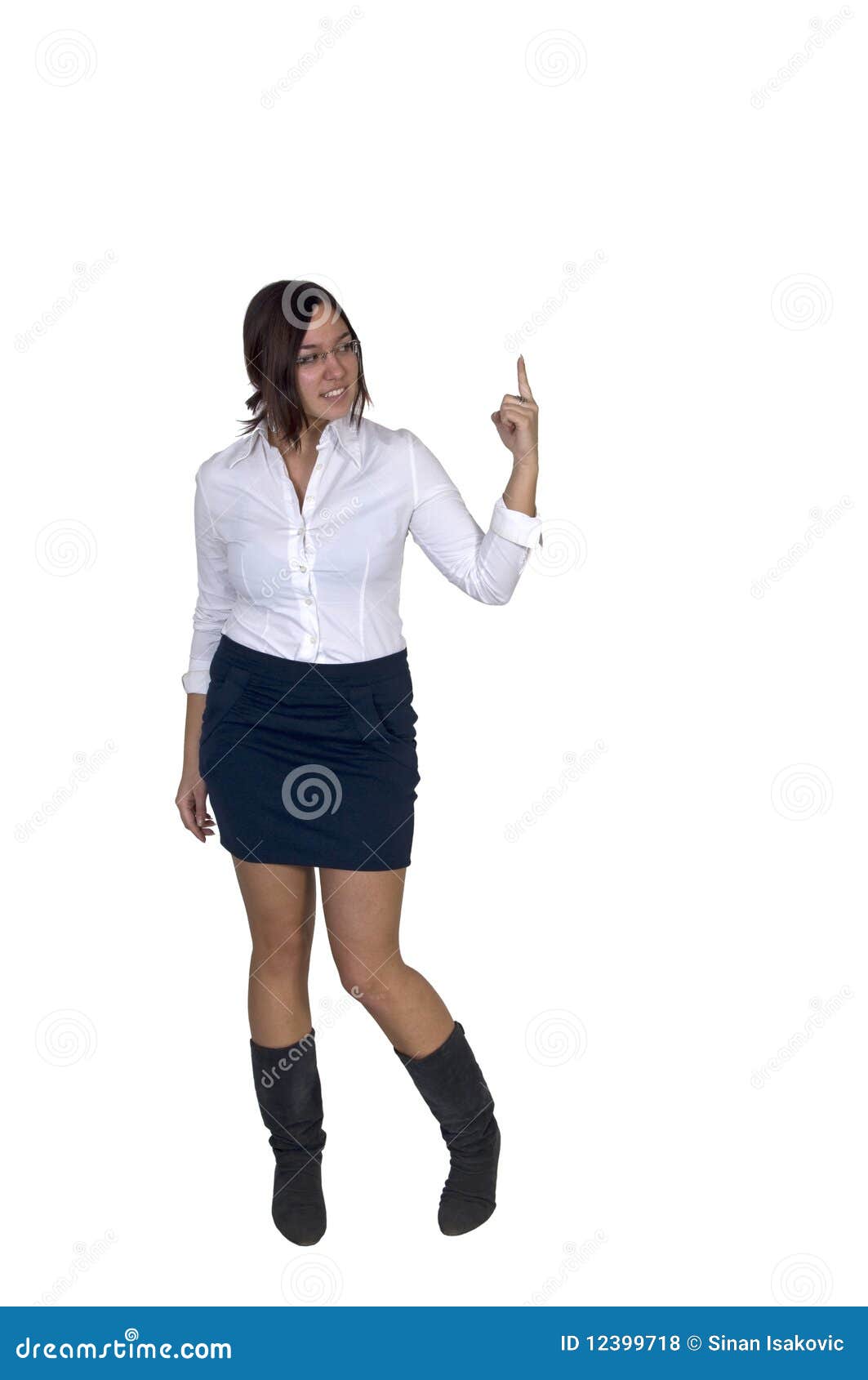 Hold stock photo. Image of joyful, girl, confident, dark - 12399718