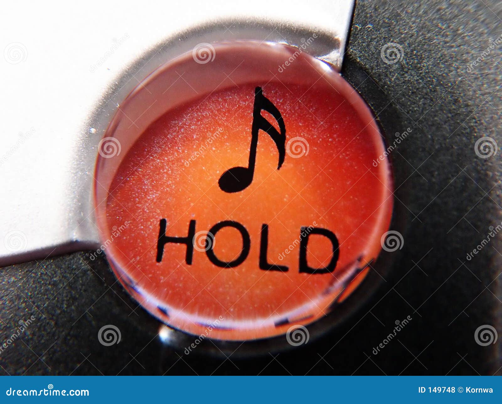 Hold button stock photo. Image of connector, modem, mobile - 149748