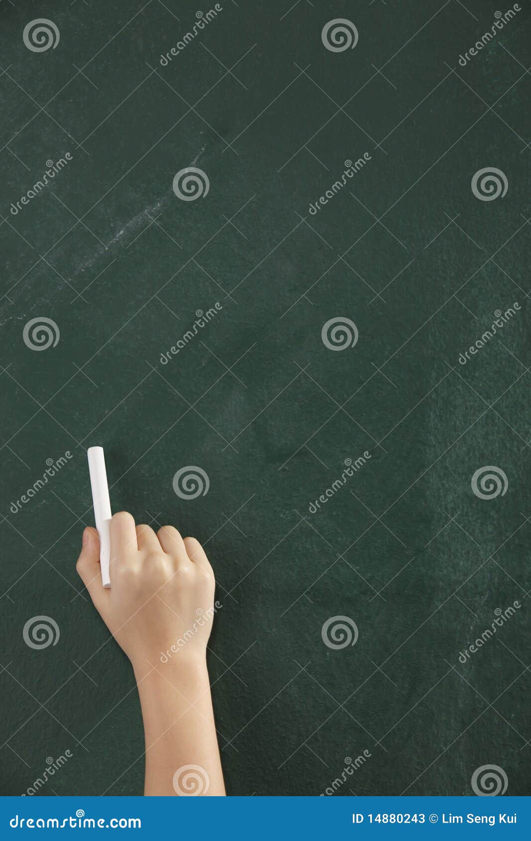 Hold chalk stock image. Image of black, chalk, chalkboard - 14880243