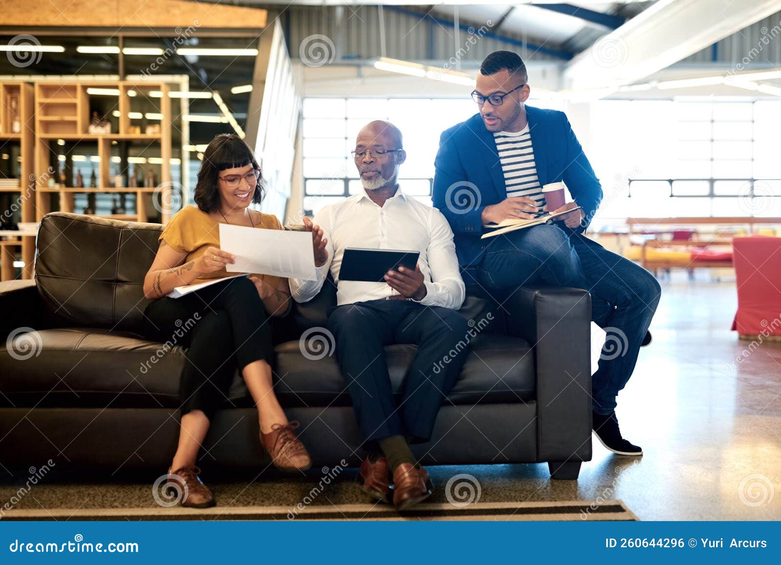 They Hold a Dynamic Range of Talents As a Team. a Group of Designers ...