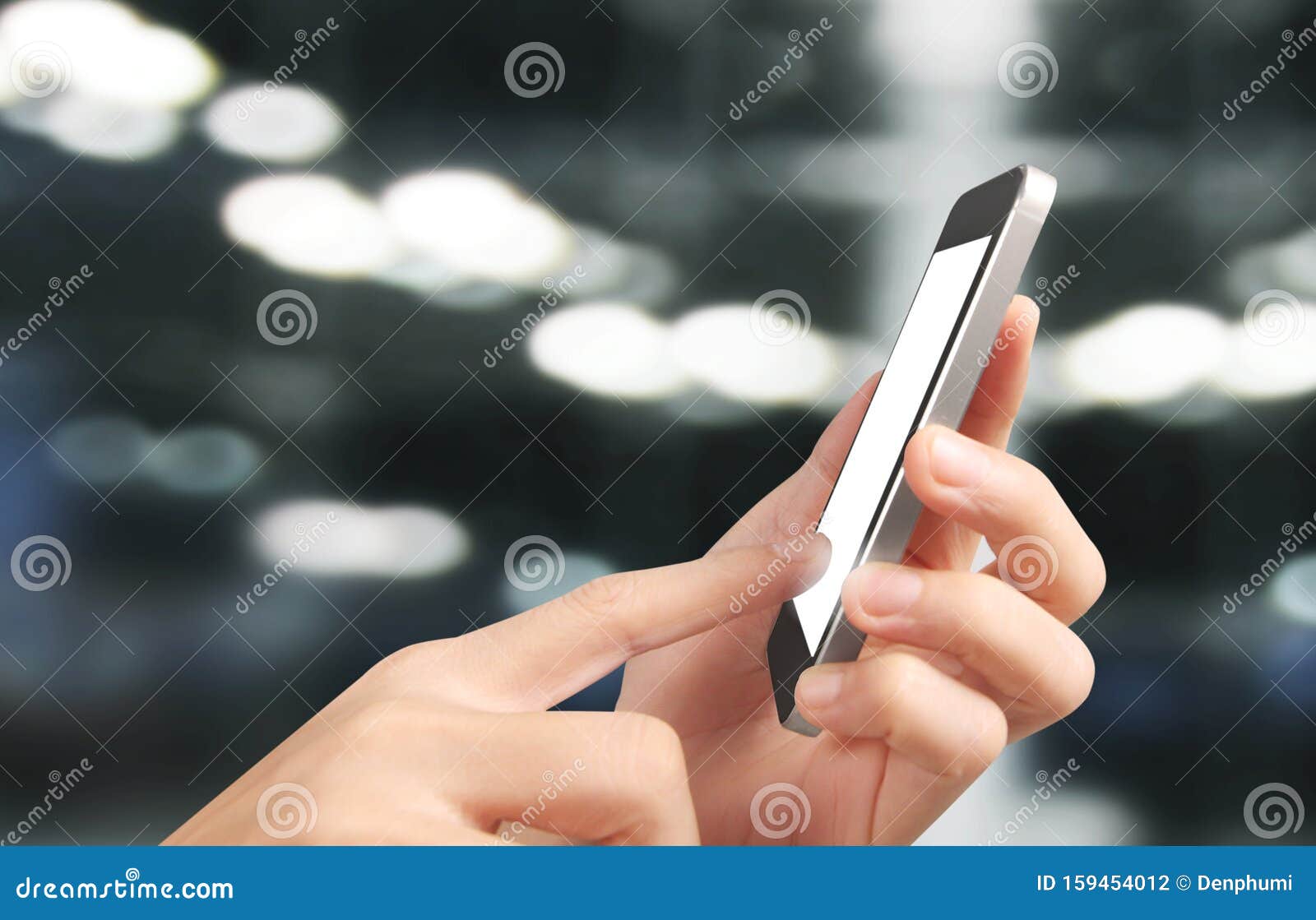 Hold Mobile Phones, Smartphone Devices and Touch Screen Technology ...