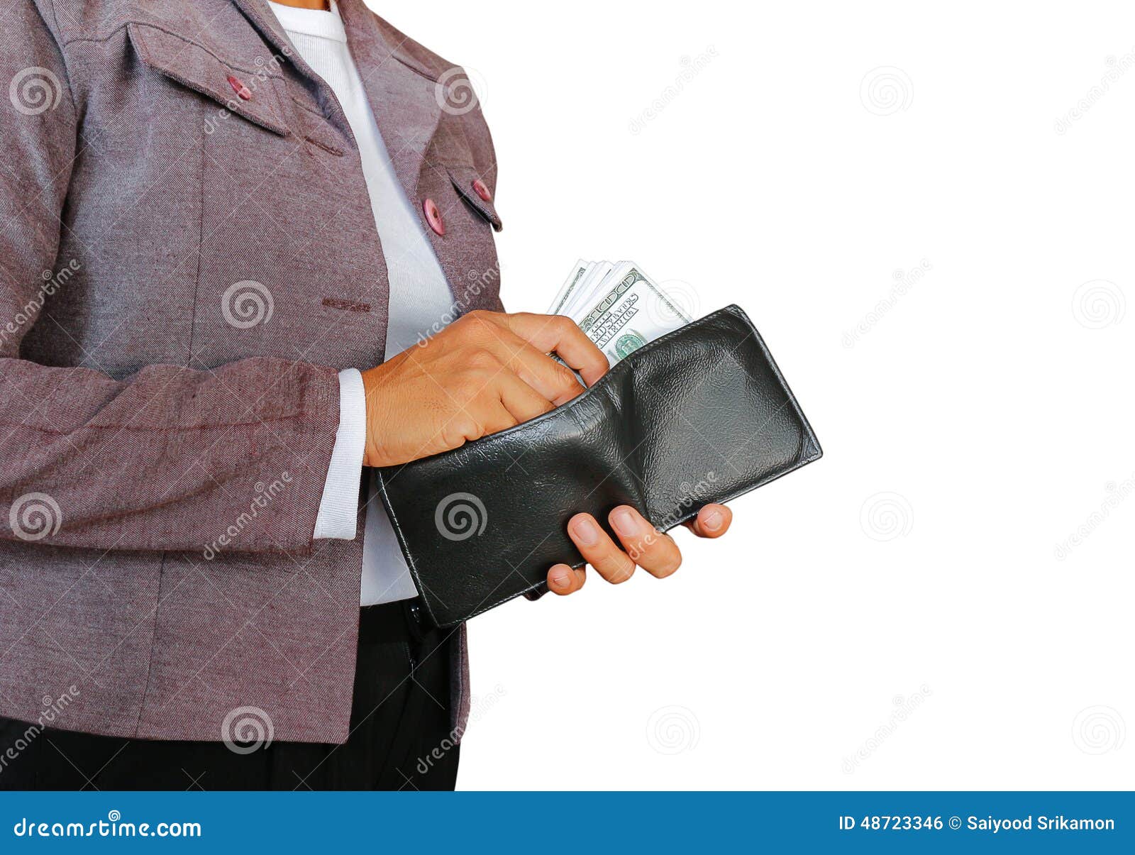 Hold money stock photo. Image of background, smiling - 48723346