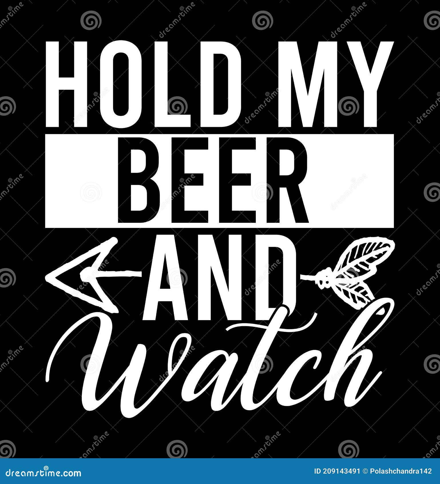 Hold Lover Vector Illustration | CartoonDealer.com #48920910