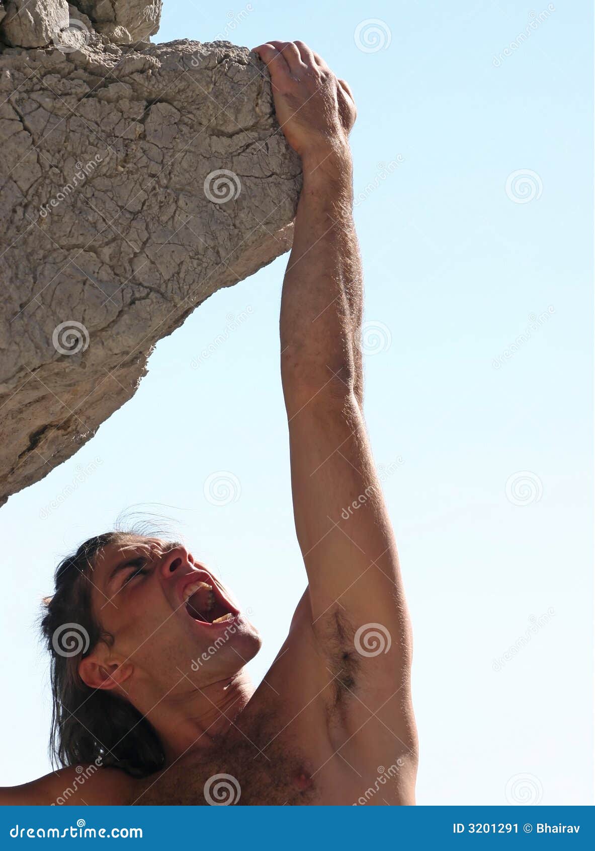 Hold out! stock image. Image of belief, energy, challenge - 3201291