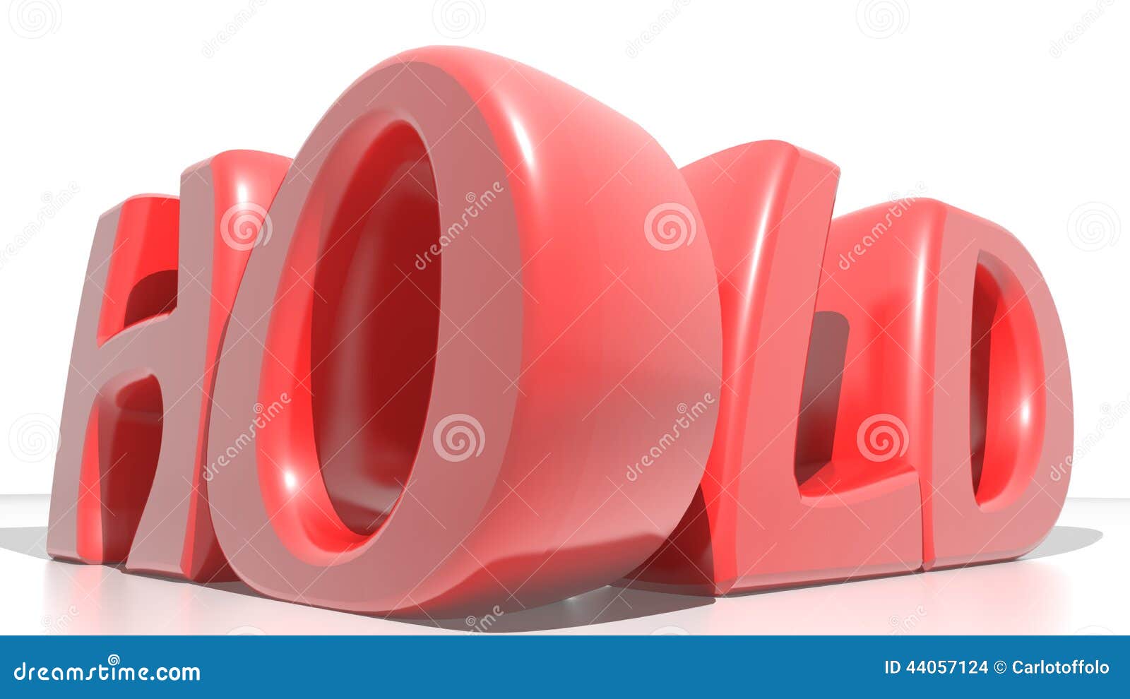 Hold red stock illustration. Illustration of continuing - 44057124