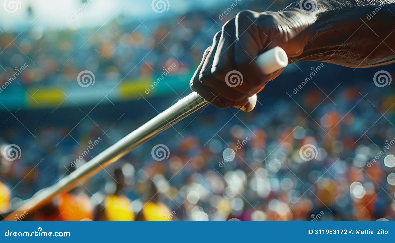 Hold the Rod Firmly in Your Hands Stock Photo - Image of generated ...