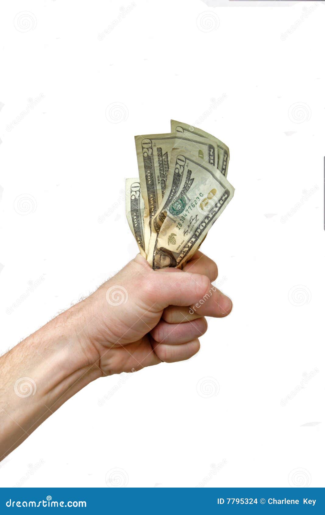 Hold on to your Money! stock photo. Image of tight, money - 7795324