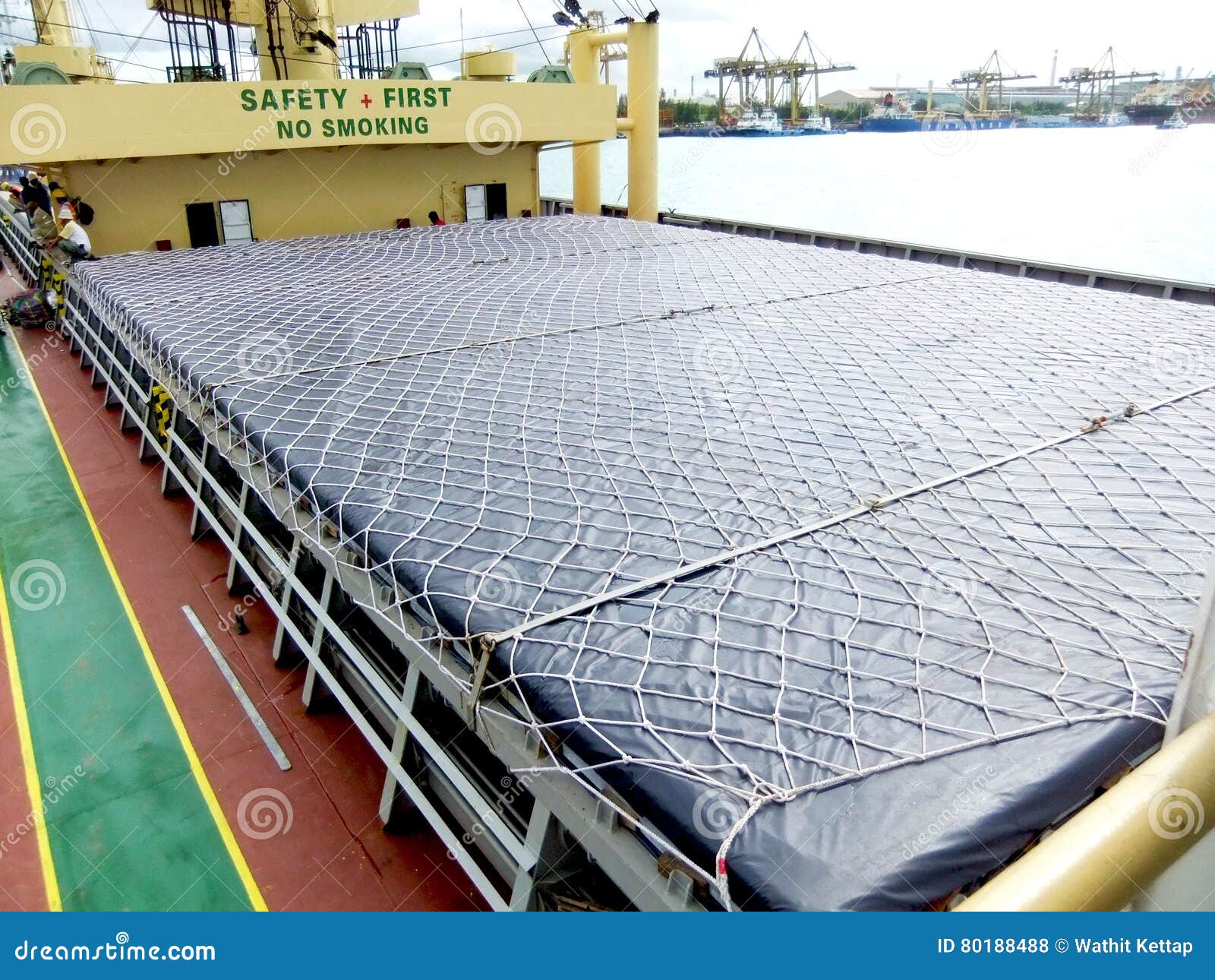 Hold of vessel stock photo. Image of container, harbor - 80188488