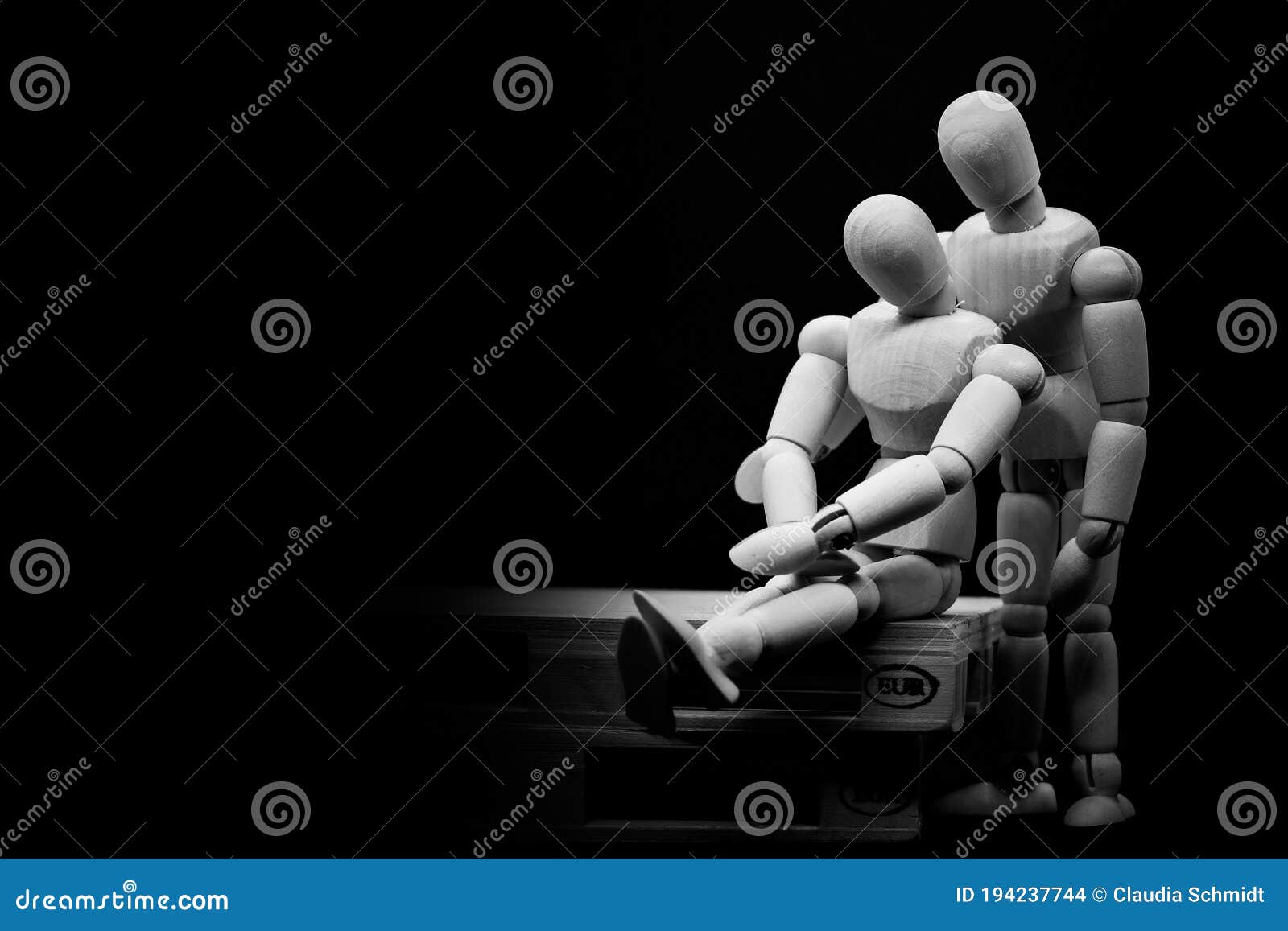 Hold your back stock photo. Image of cartoon, finger - 194237744