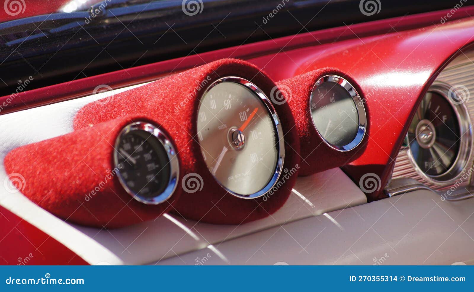 Holden EH Dash stock photo. Image of holden, quail, wheel - 270355314