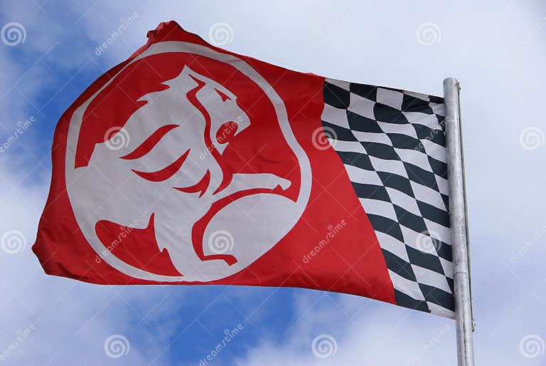 Holden Flag editorial photography. Image of manufacturing - 7388342