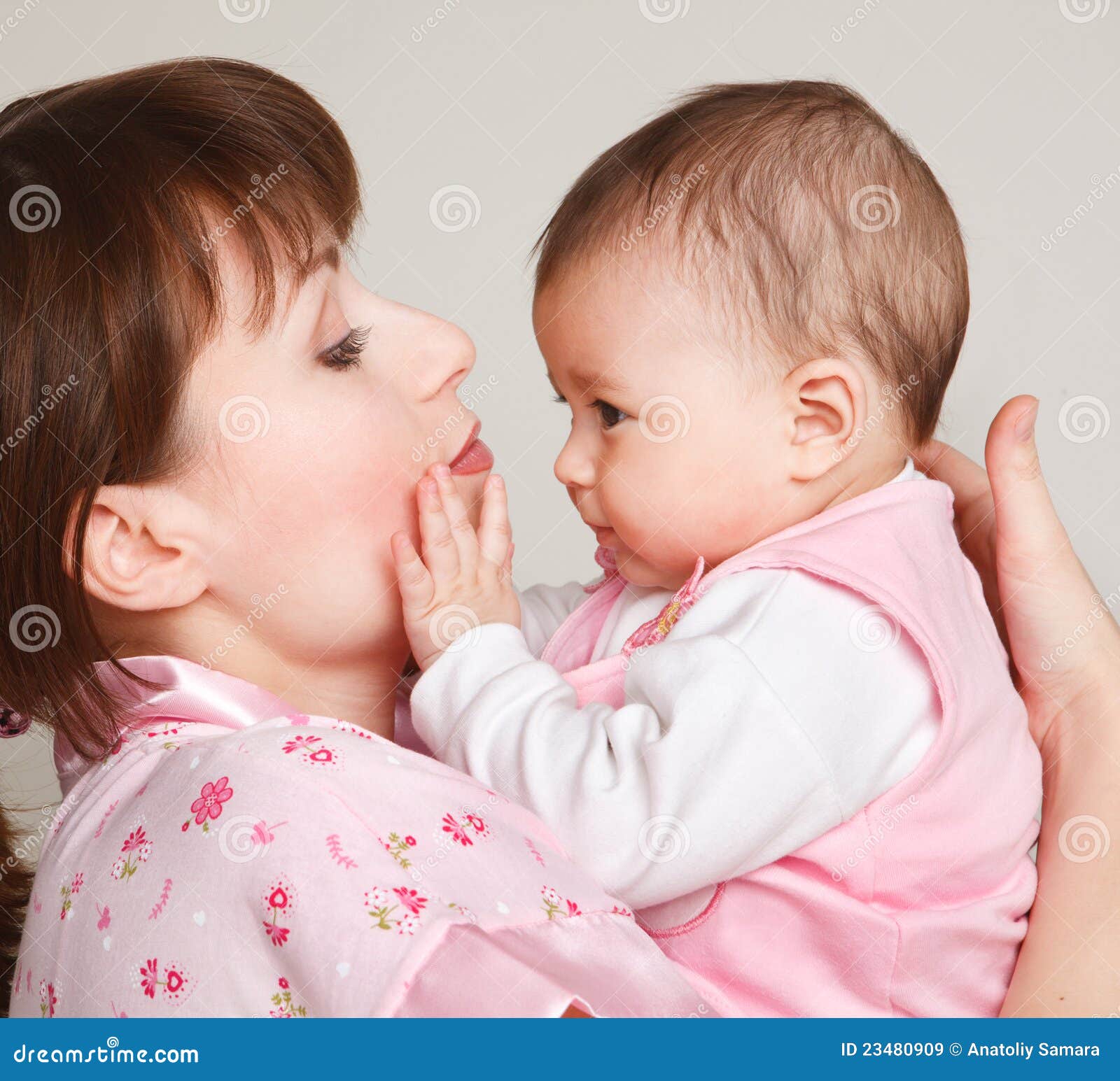 Holding baby stock image. Image of child, closeup, adult - 23480909