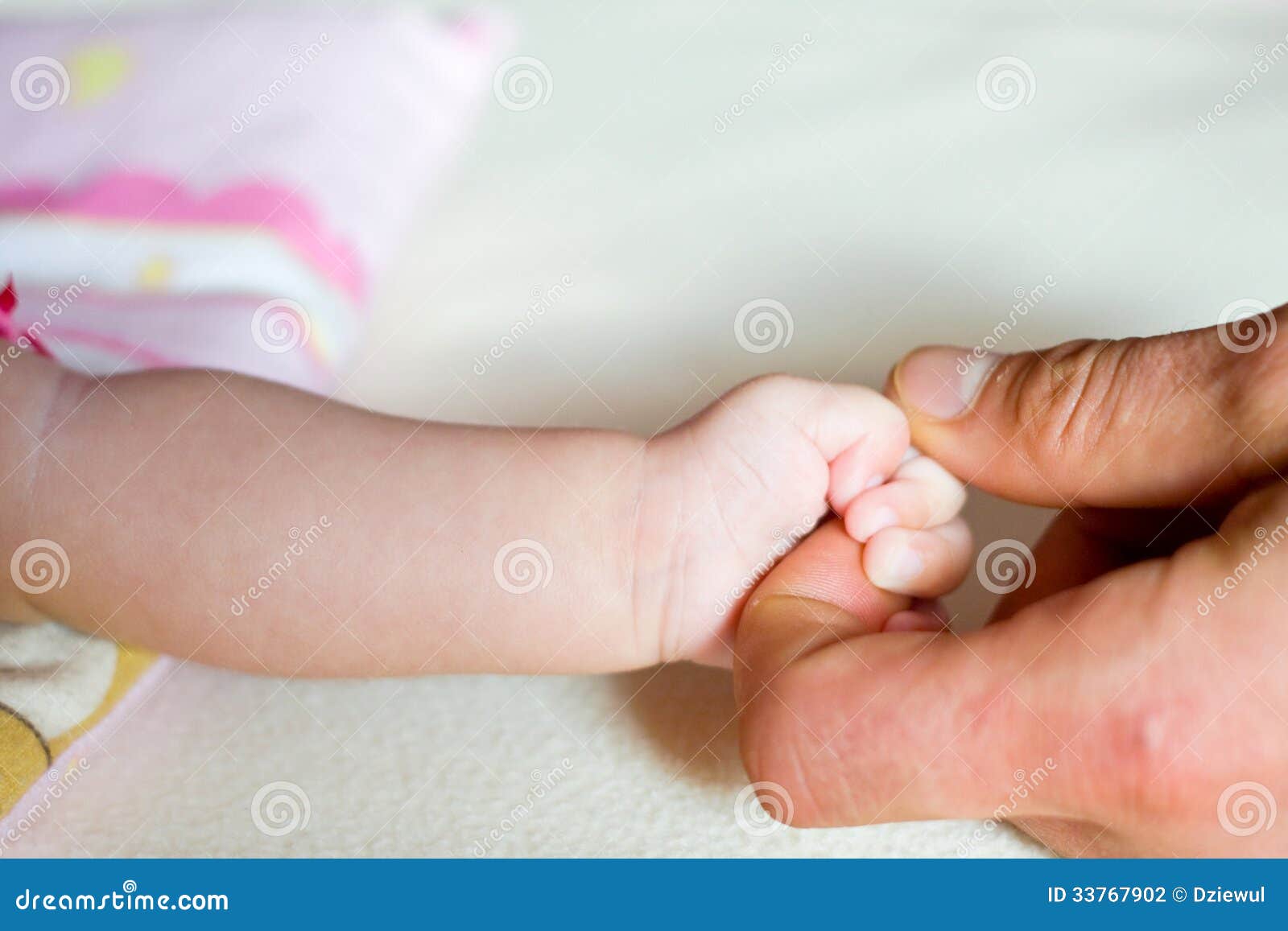 Holding baby hand stock photo. Image of fragility, mother - 33767902
