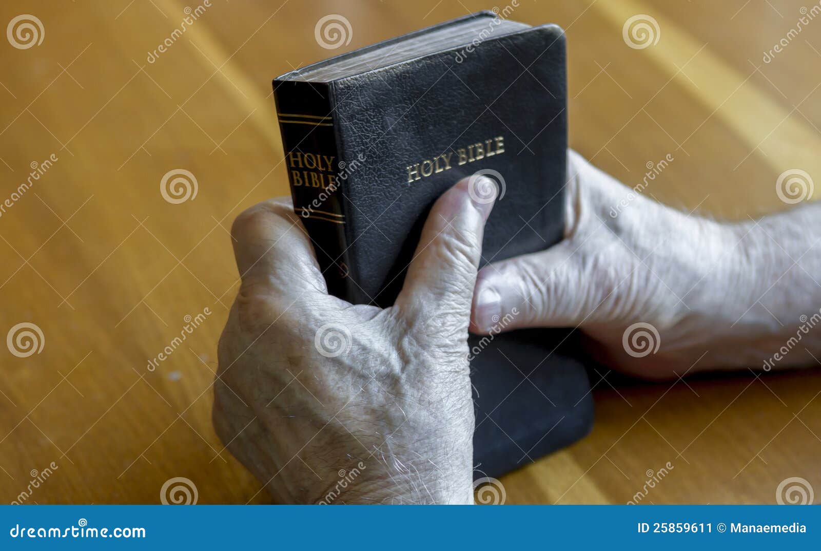 Holding the bible stock image. Image of faith, holy, religious - 25859611