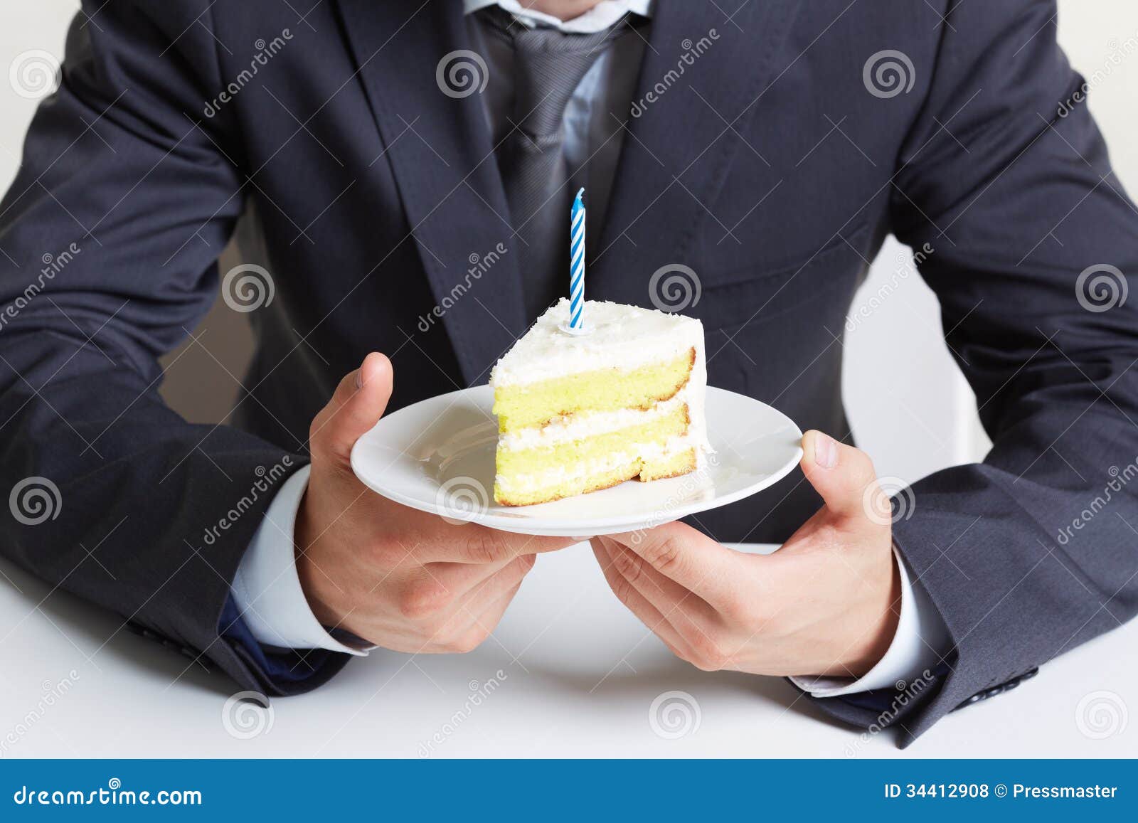 Holding cake stock photo. Image of person, masculine - 34412908