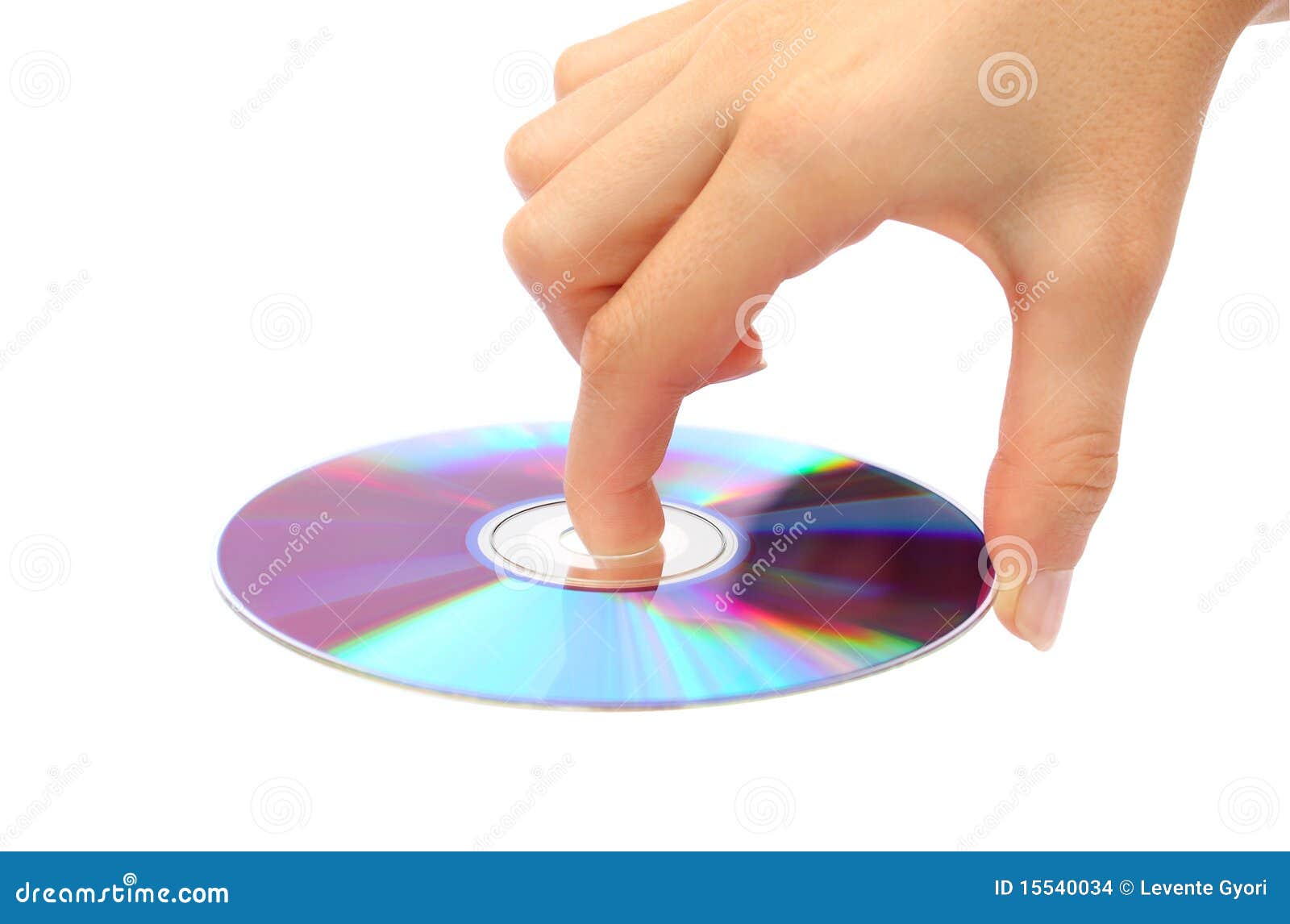 Holding the CD DVD stock photo. Image of human, holding - 15540034