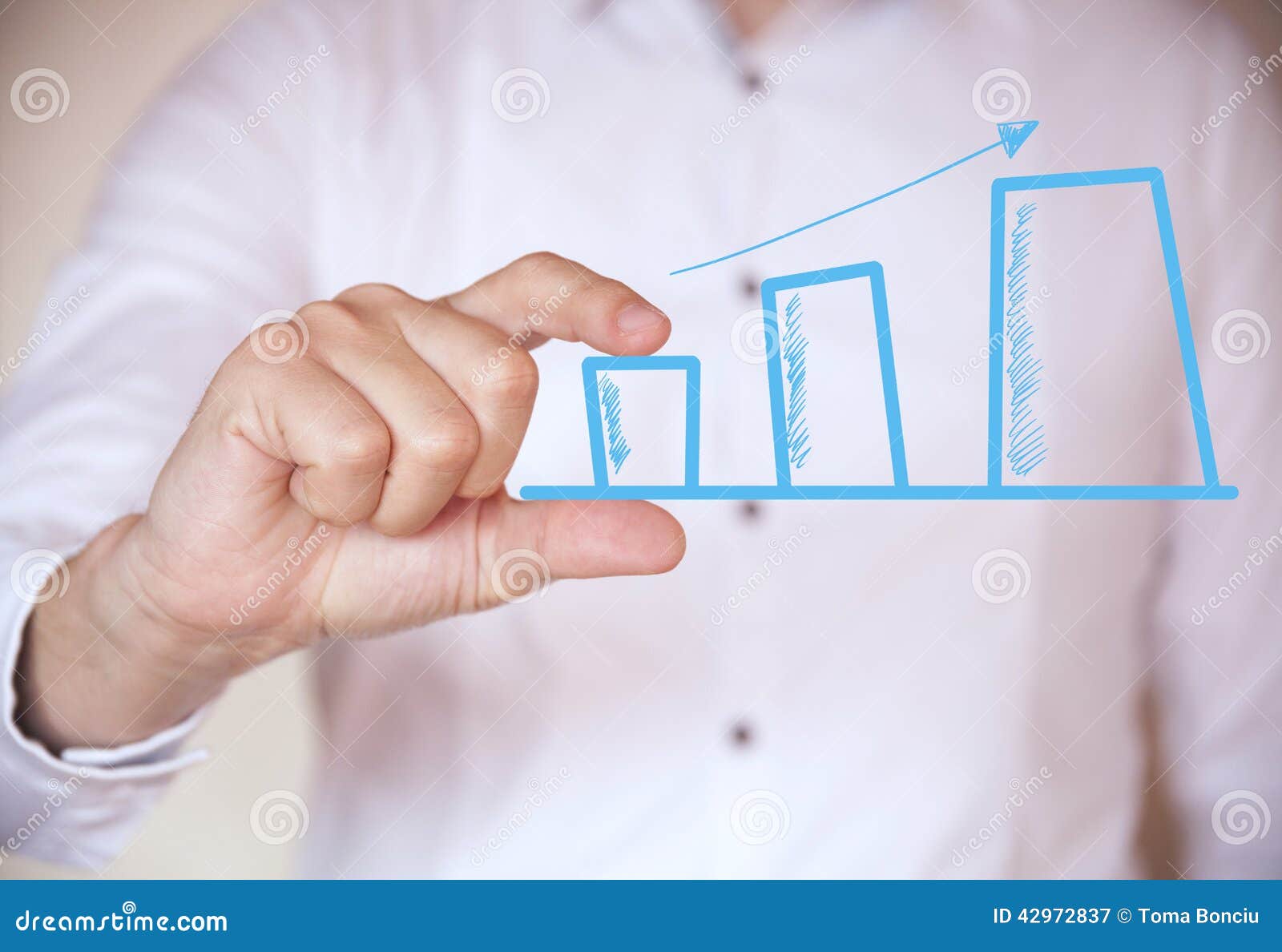 Holding a chart stock image. Image of keyboard, connect - 42972837