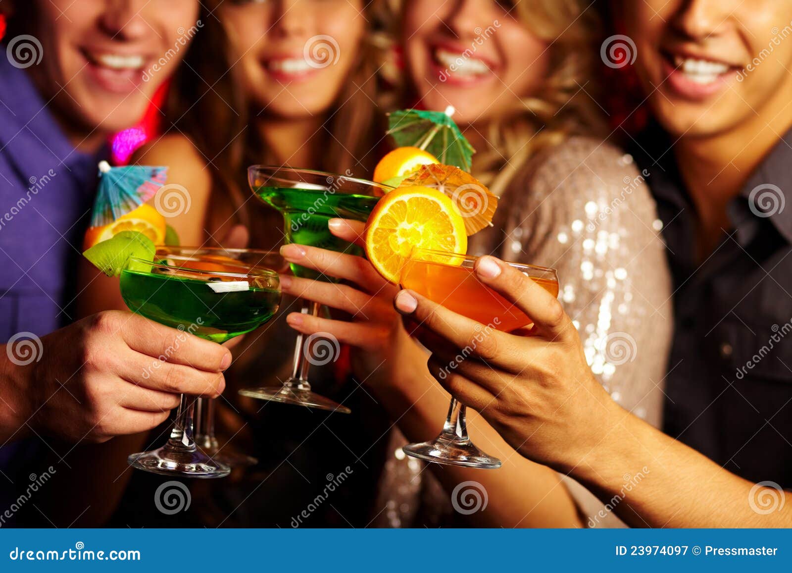 Holding cocktails stock image. Image of cheers, celebration - 23974097