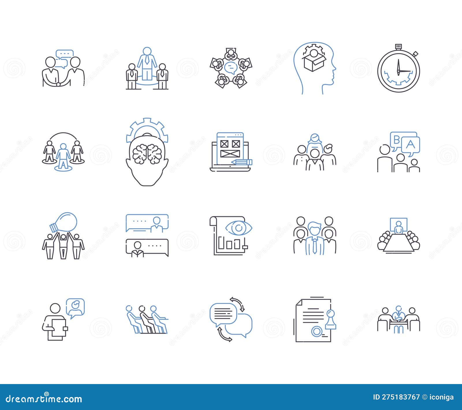Holding Company Outline Icons Collection. Holding, Company ... Holding Company Outline Icons Collection. Holding, Company ...