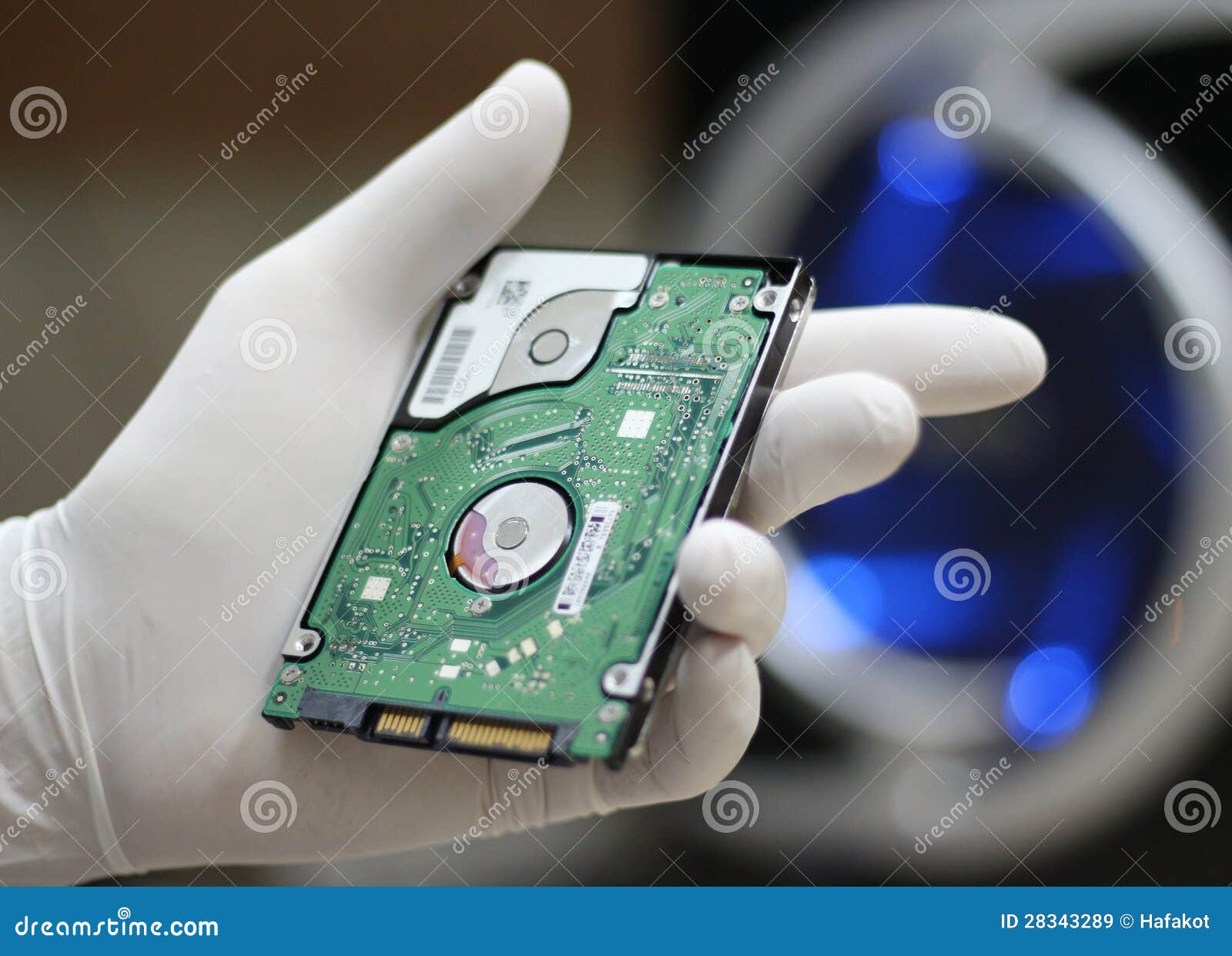 Holding a Computer Hard Drive Disc Stock Image - Image of human, head ...