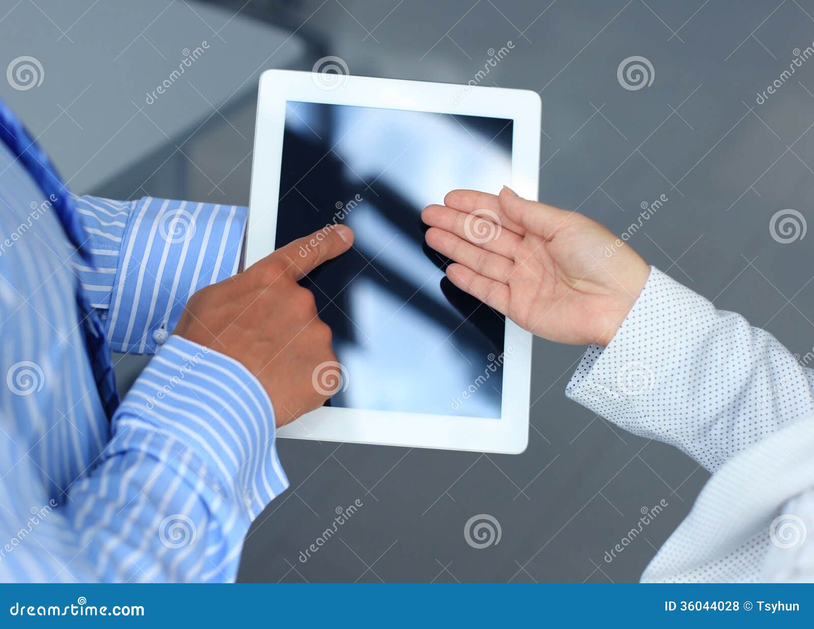 Holding digital tablet stock photo. Image of data, digital - 36044028