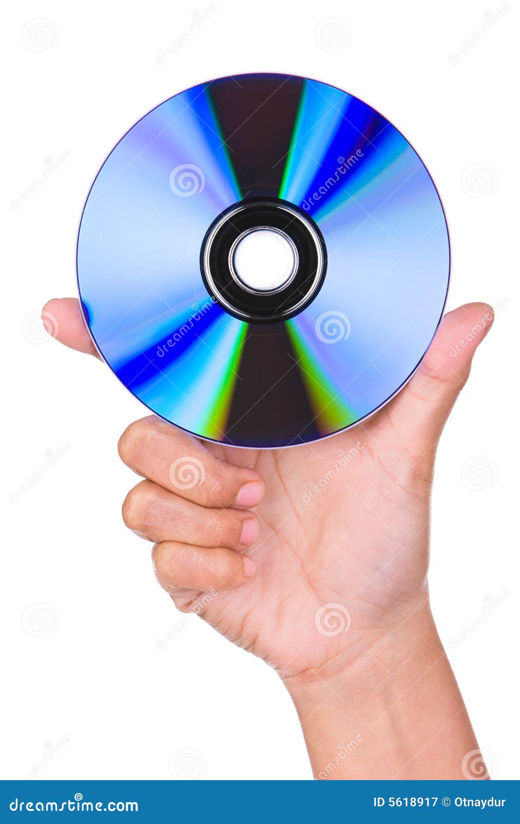 Holding disk stock image. Image of holding, storage, smooth - 5618917
