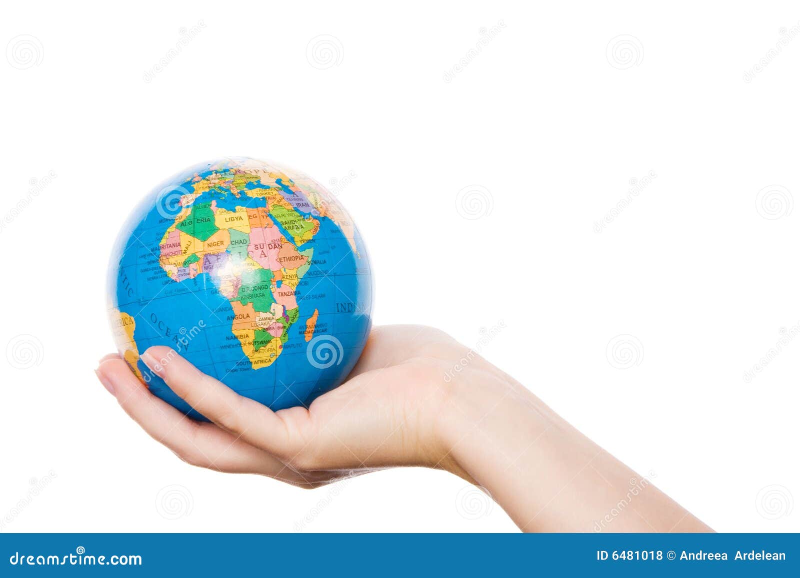 Holding earth stock photo. Image of circle, atlas, geography - 6481018