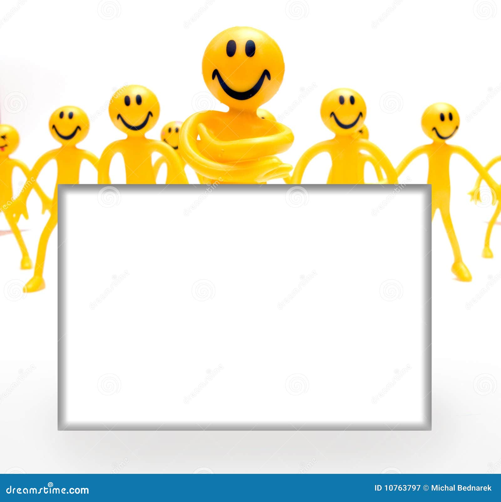 Holding empty card stock illustration. Illustration of paper - 10763797