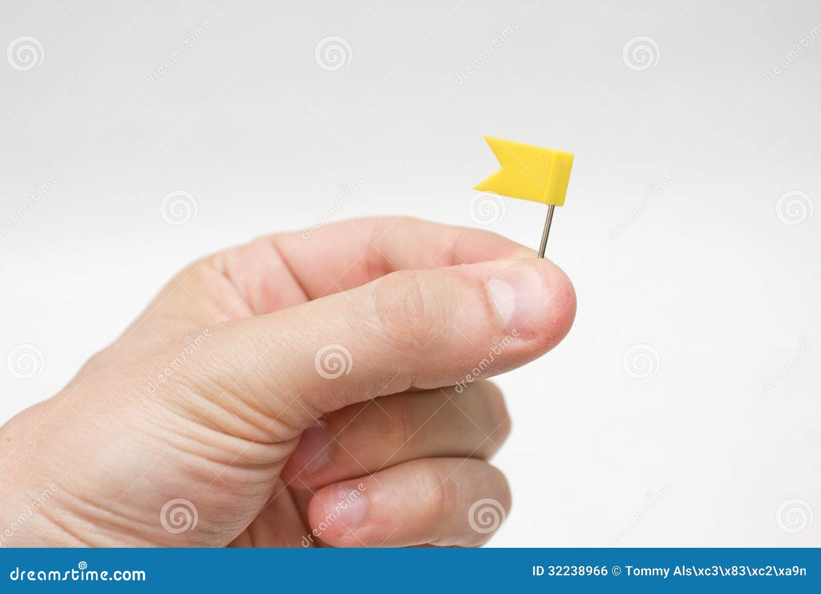 Holding flag stock photo. Image of small, flag, raising - 32238966