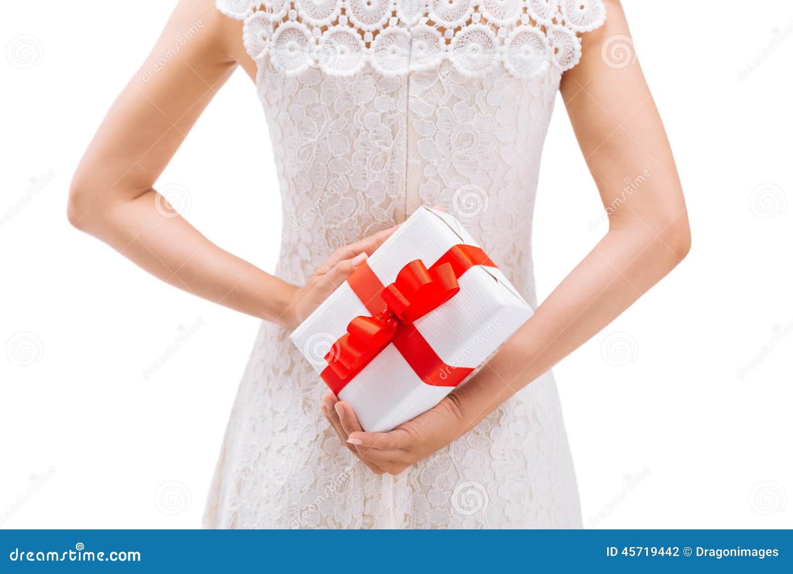 Holding gift box stock photo. Image of idea, lifestyle - 45719442